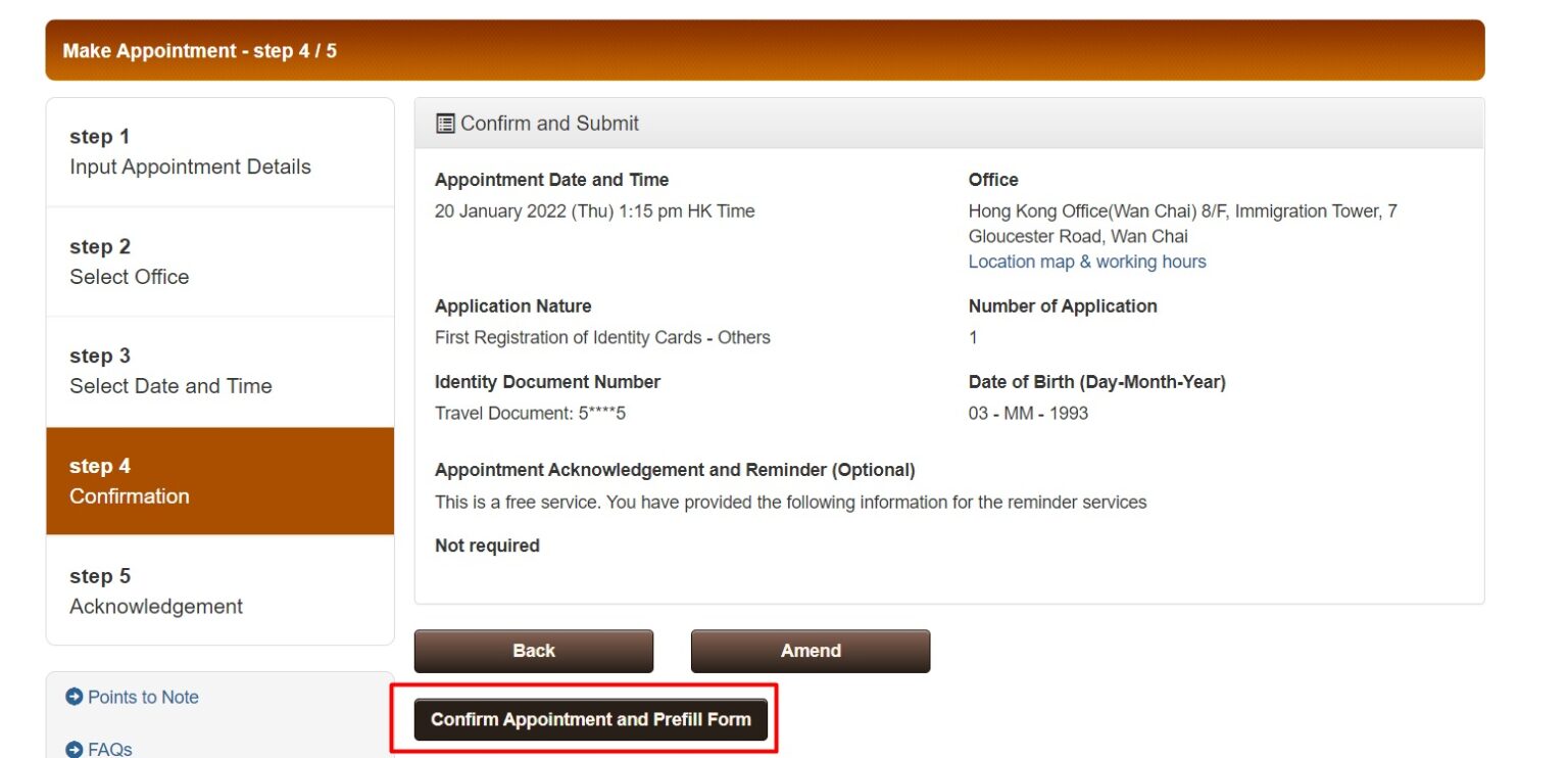 Employer guide for booking HKID appointments for domestic helpers ...
