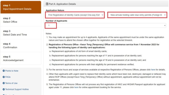 Employer guide for booking HKID appointments for domestic helpers ...