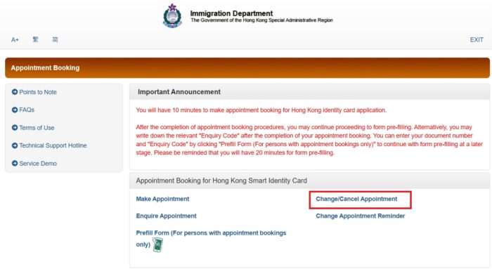 Employer guide for booking HKID appointments for domestic helpers ...