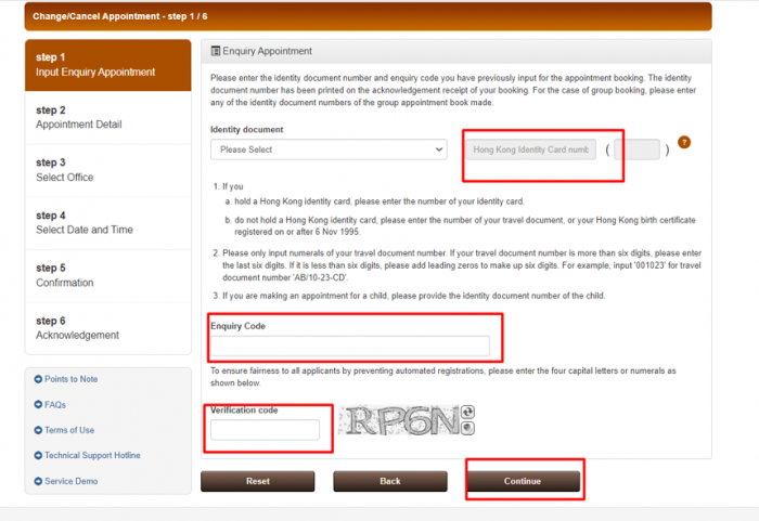Employer guide for booking HKID appointments for domestic helpers ...